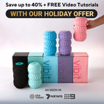 Shop Vibrating Massage Roller – The Vibit